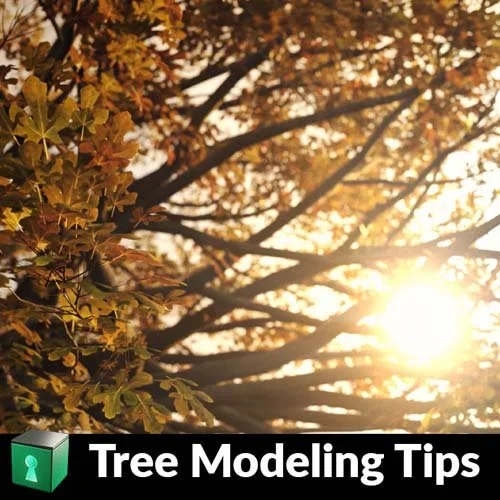 How to Create Trees — 3D SECRETS (Blender Secrets)