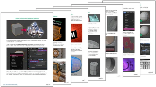 Blender Secrets Tutorial e-Book — BLENDER SECRETS