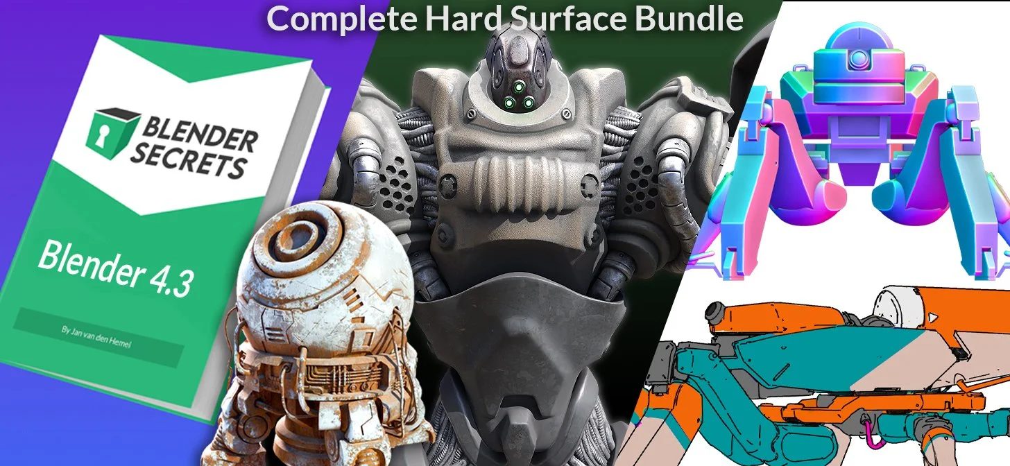 Texture Ripper — 3D SECRETS (Blender Secrets)