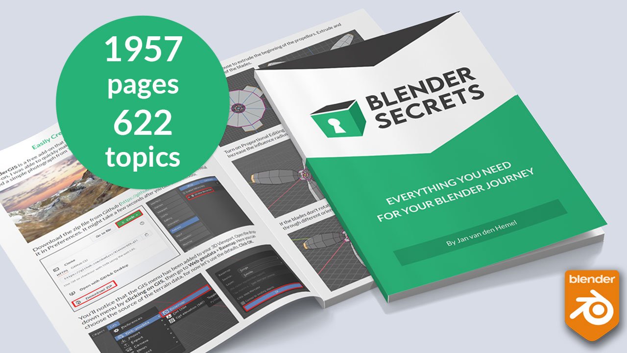 Blender Secrets: Khám Phá Bí Mật Để Nâng Cao Kỹ Năng 3D Của Bạn