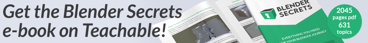 How to use the Sketchfab add-on for Blender — 3D SECRETS (Blender Secrets)