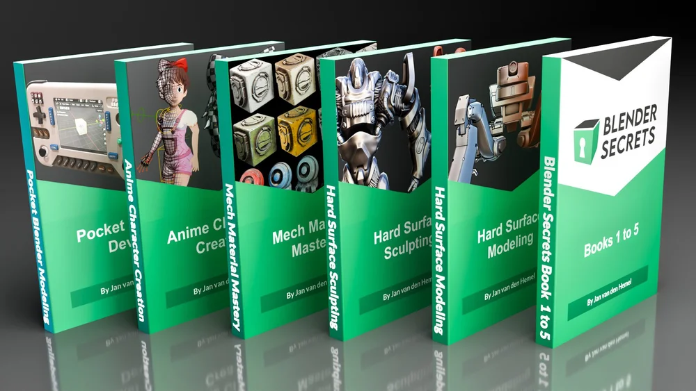 Bundles — BLENDER SECRETS