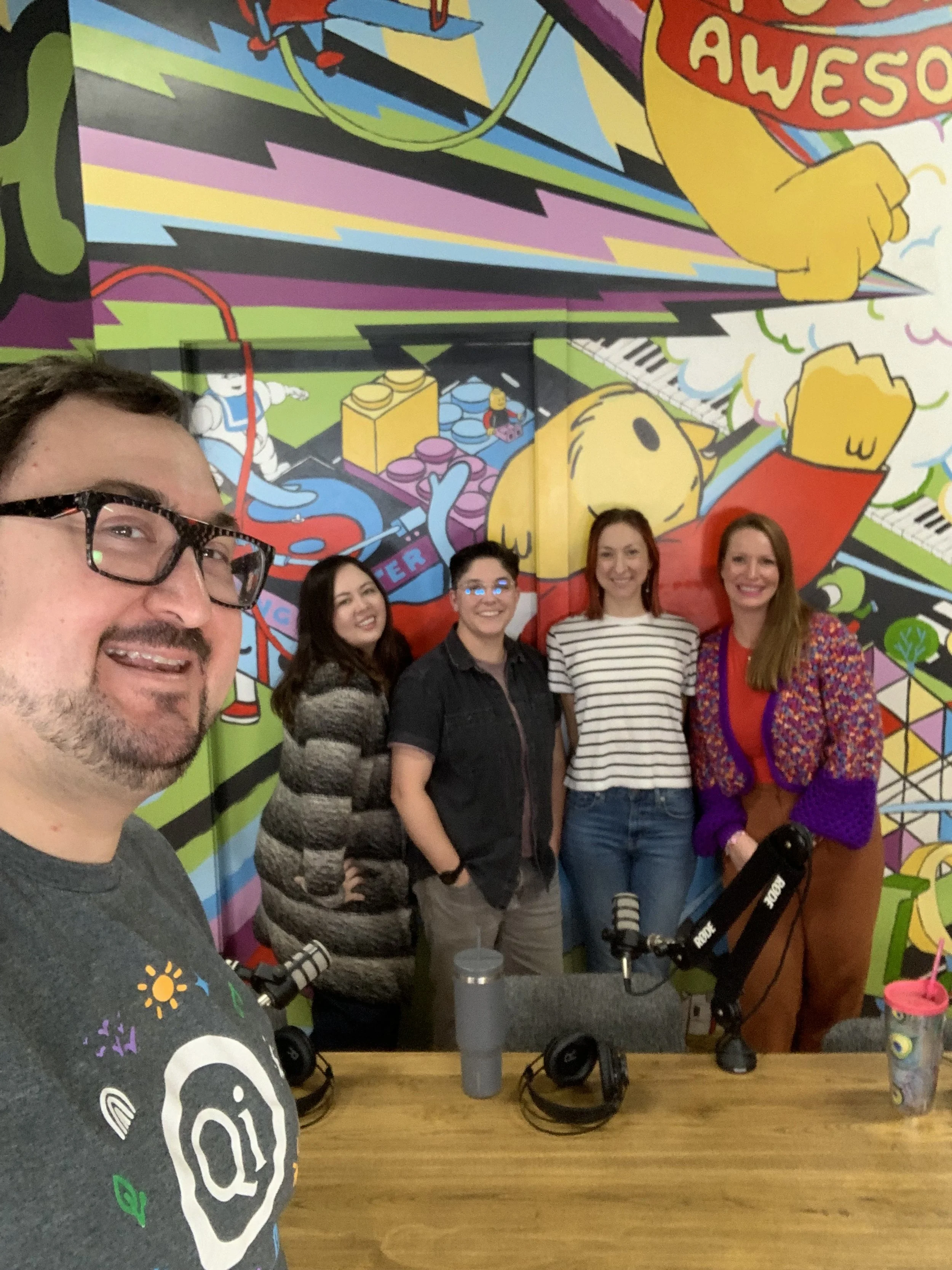 Qi Talks Podcast — Qi Creative Inc.