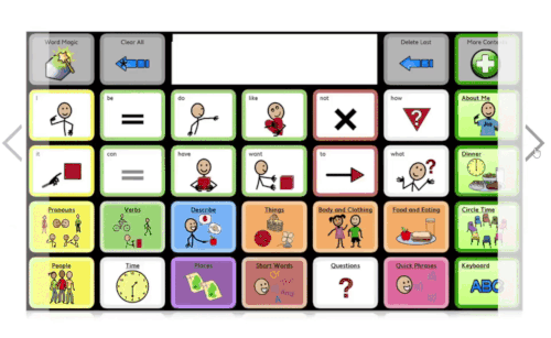 AAC Devices and Apps — Qi Creative Inc.