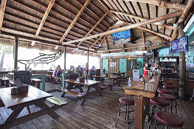 Hogfish Bar and Grill | Key West — Key West Bar Card