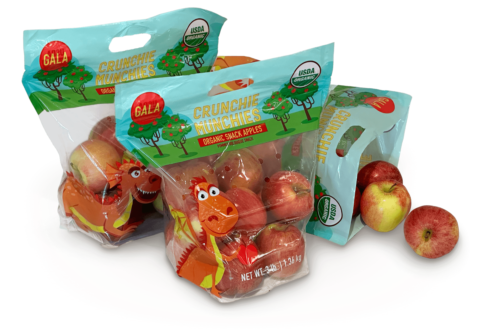 Crunchie Munchies® — CMI Orchards
