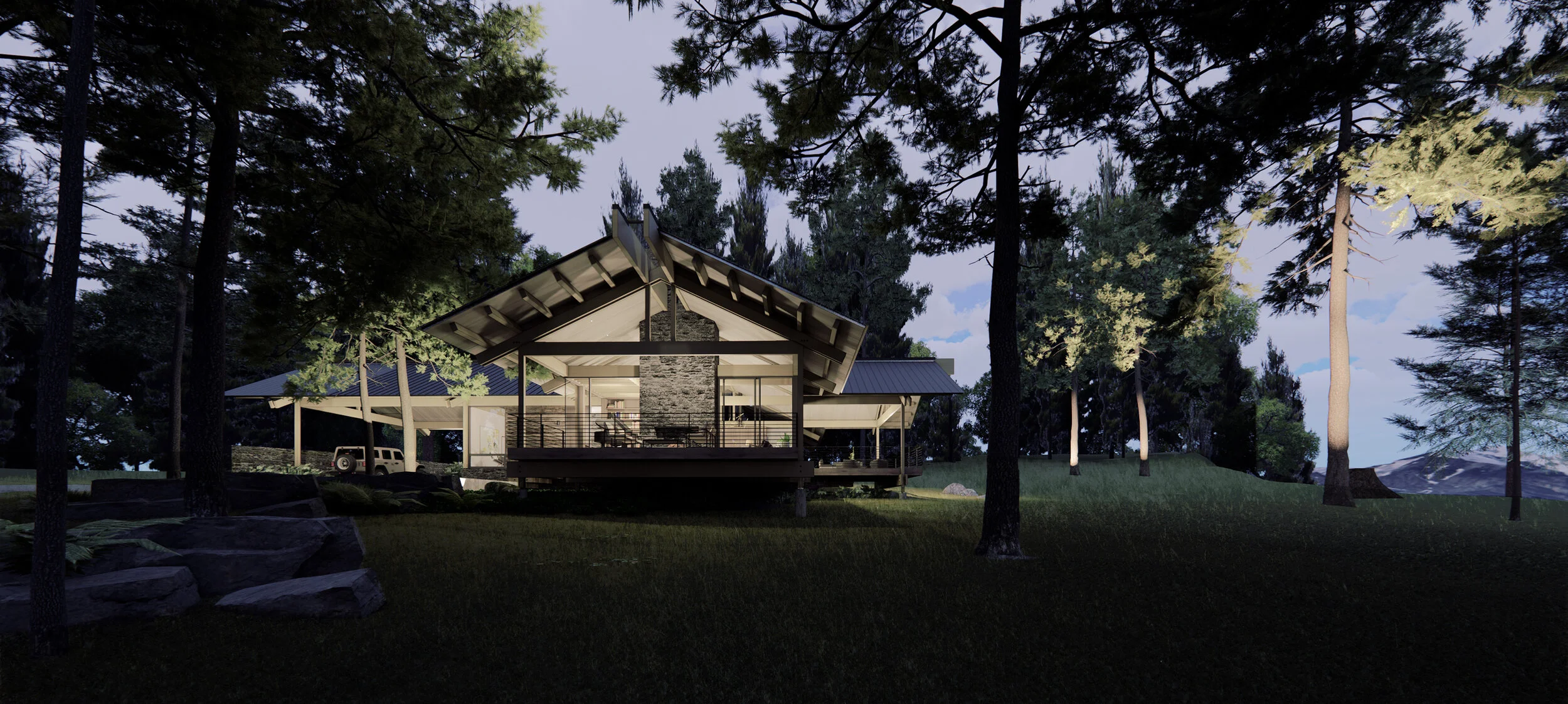 puget sound retreat — A Parallel Architecture