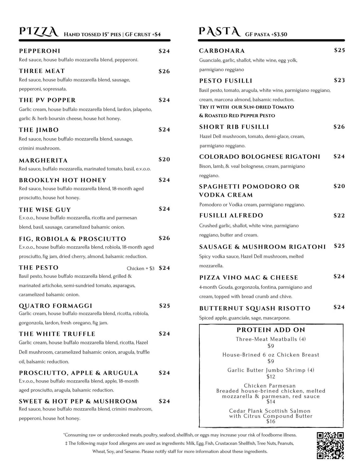 PizzaVino NoCo