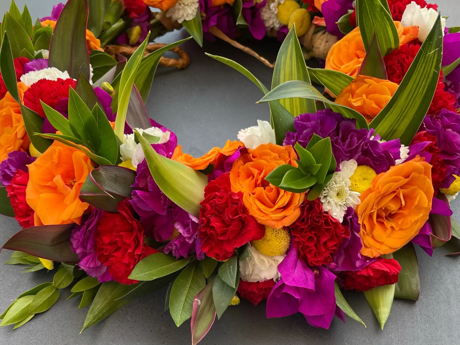 Haku Lei Making; The Most Beautiful but Not So Easy Way — Society Picnic