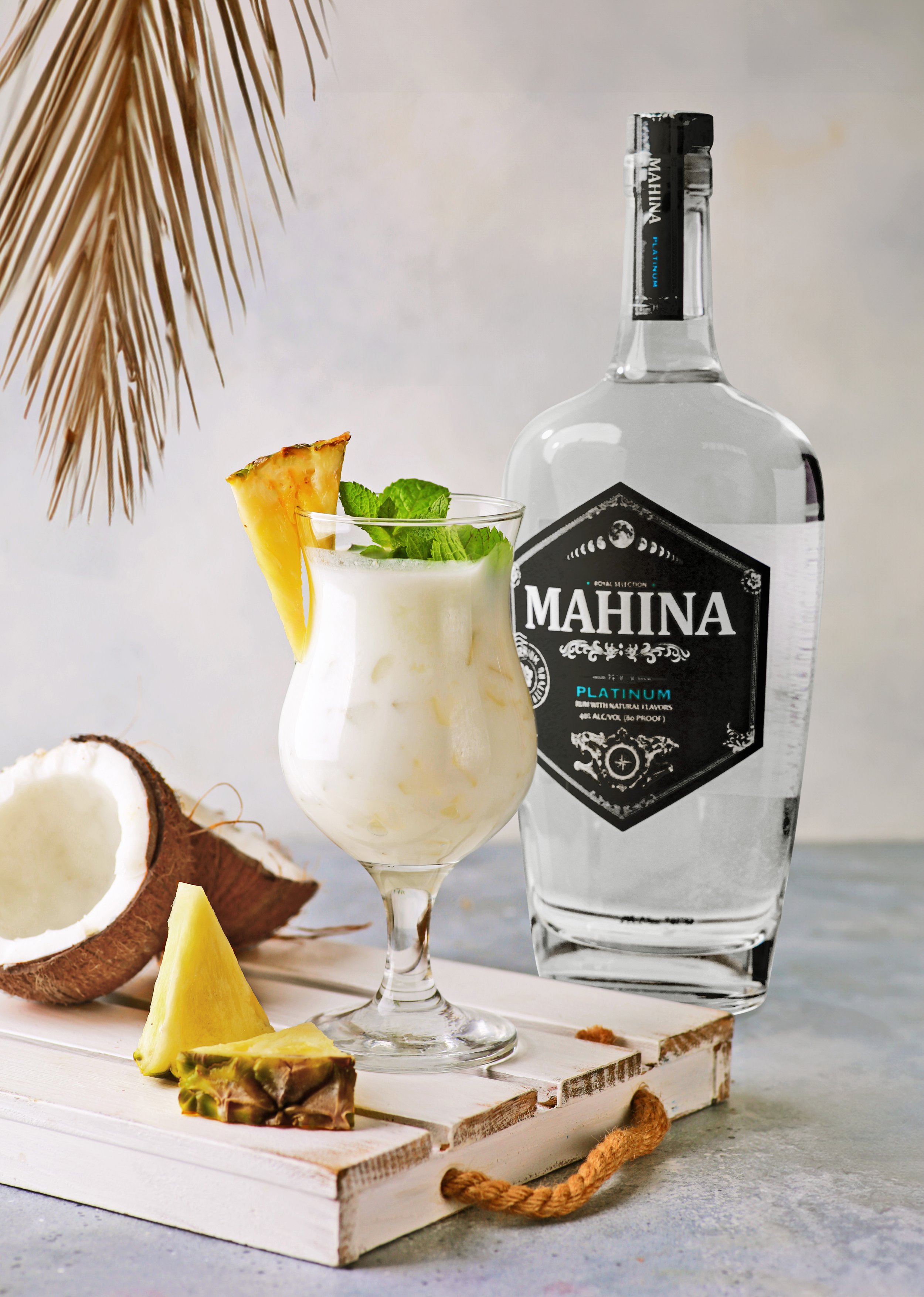 Cocktails — Mahina Rum