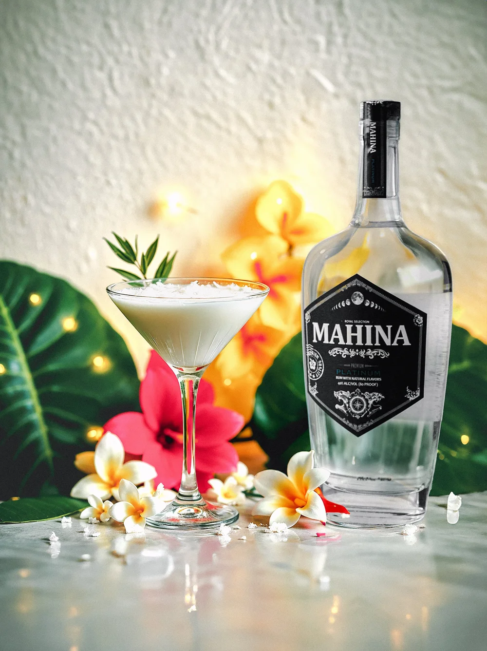 Cocktails — Mahina Rum