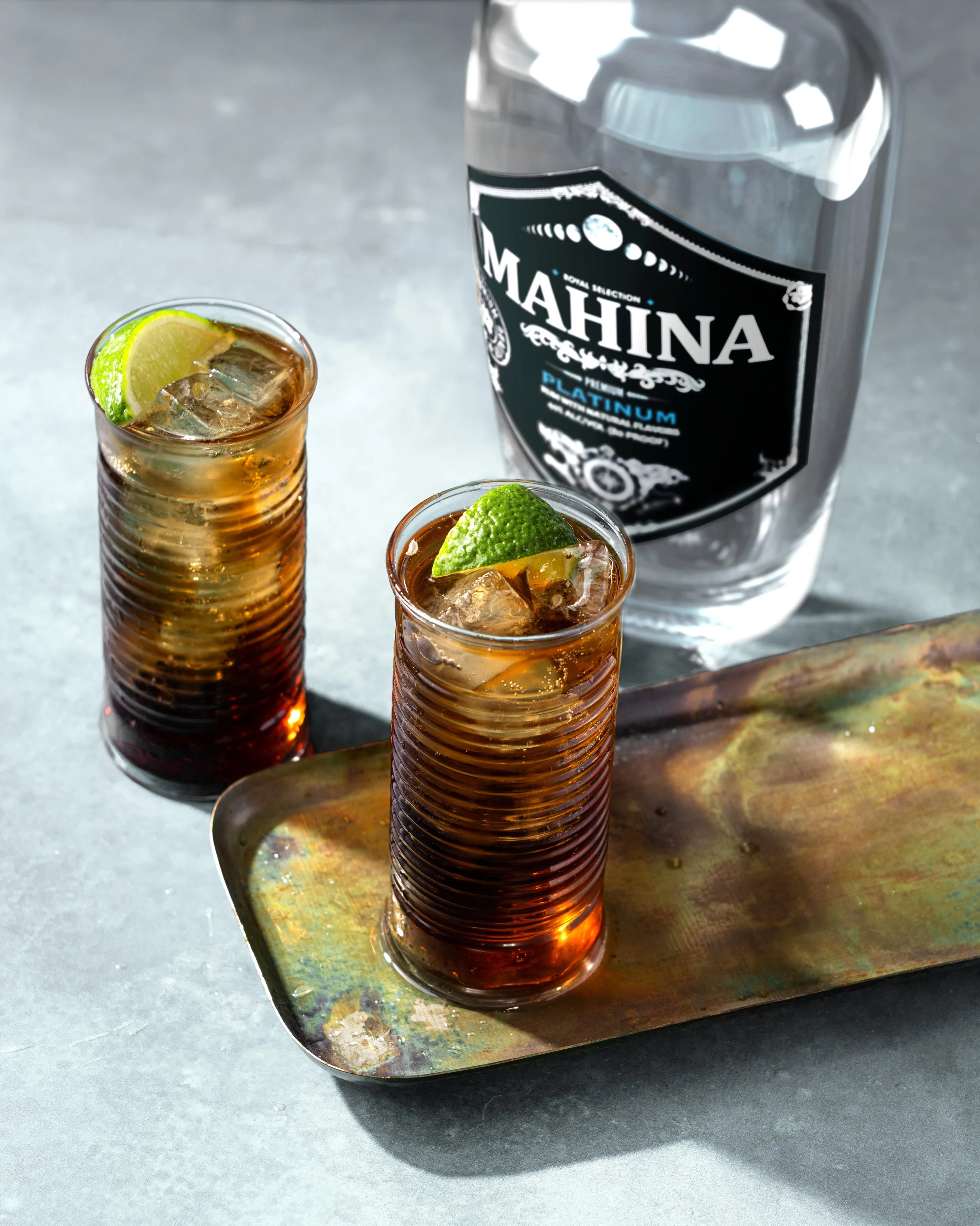 Cocktails — Mahina Rum