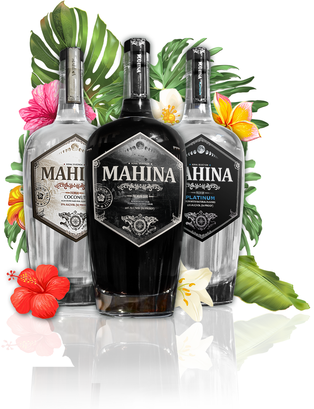 Distributor Assets — Mahina Rum