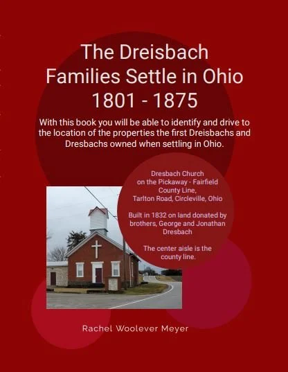 Rachel Woolever Meyer — Dreisbach-Dresbach Family Association