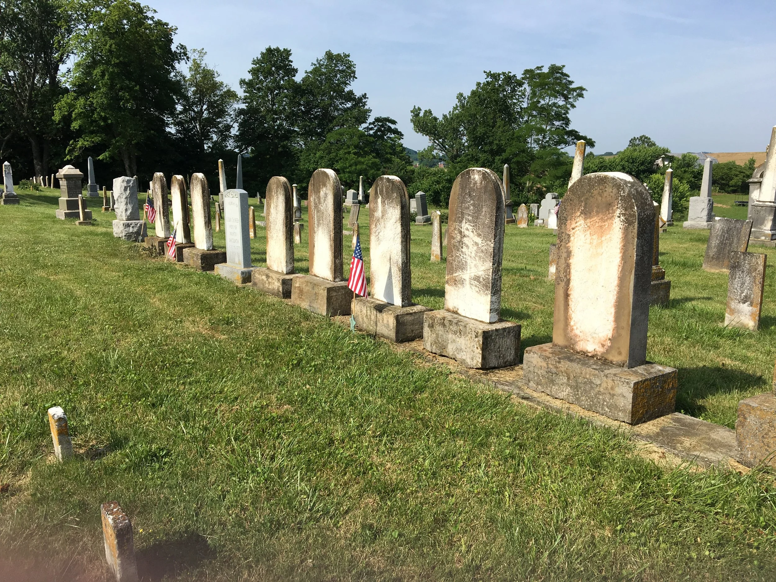 Hallsville Cemetery, Hallsville, OH — Dreisbach-Dresbach Family Association
