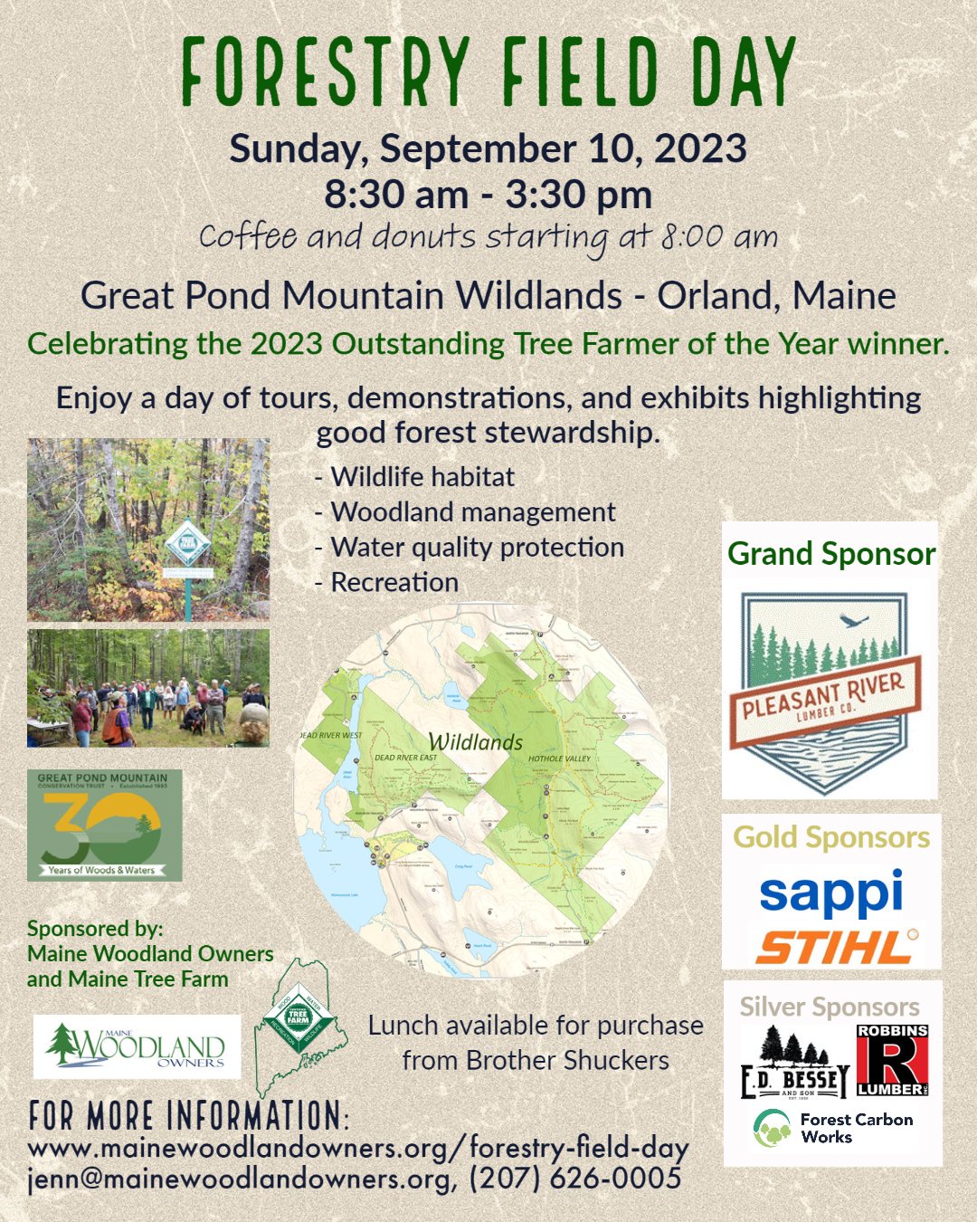 Forestry Field Day — Maine Woodland Owners