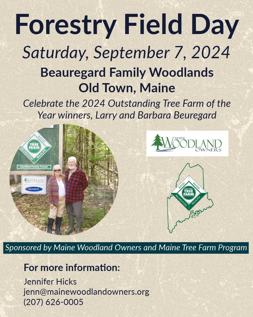 Forestry Field Day — Maine Woodland Owners
