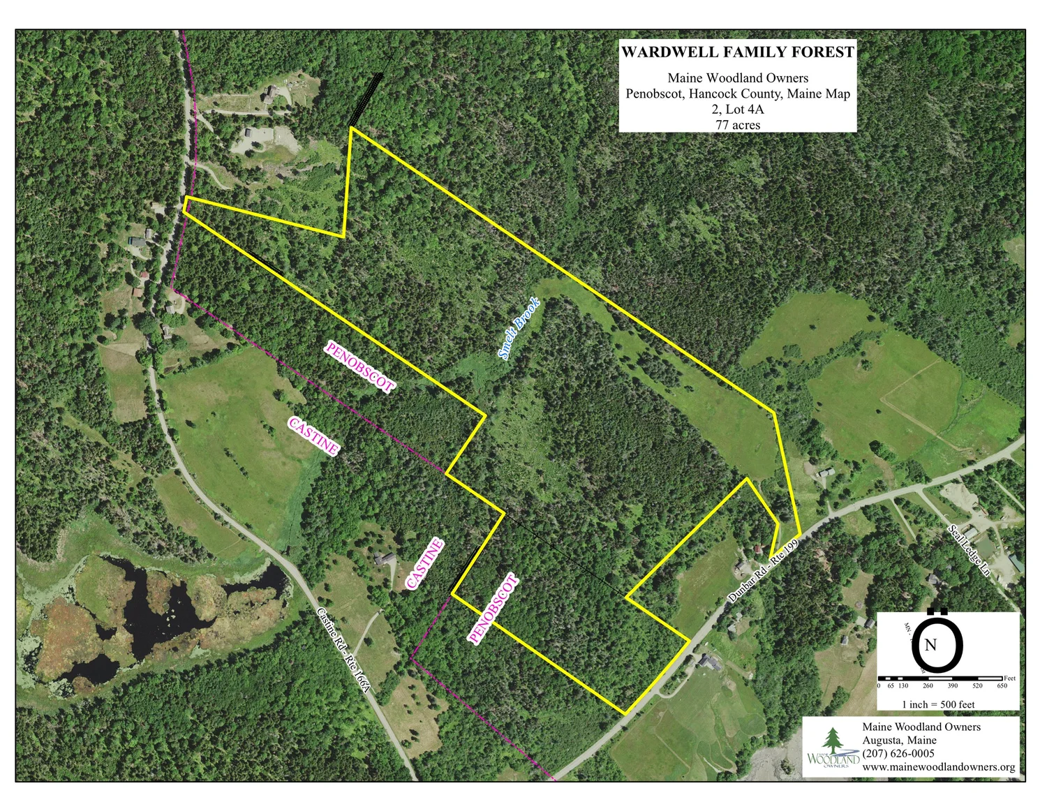 Wardwell Family Forest — Maine Woodland Owners