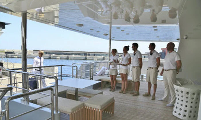 Yacht Stewardess Training, STCW Basic & Professional Courses — Seven Seas Preparatory Academy