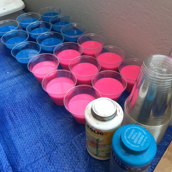 Torso Casting process — EricTheSculptor