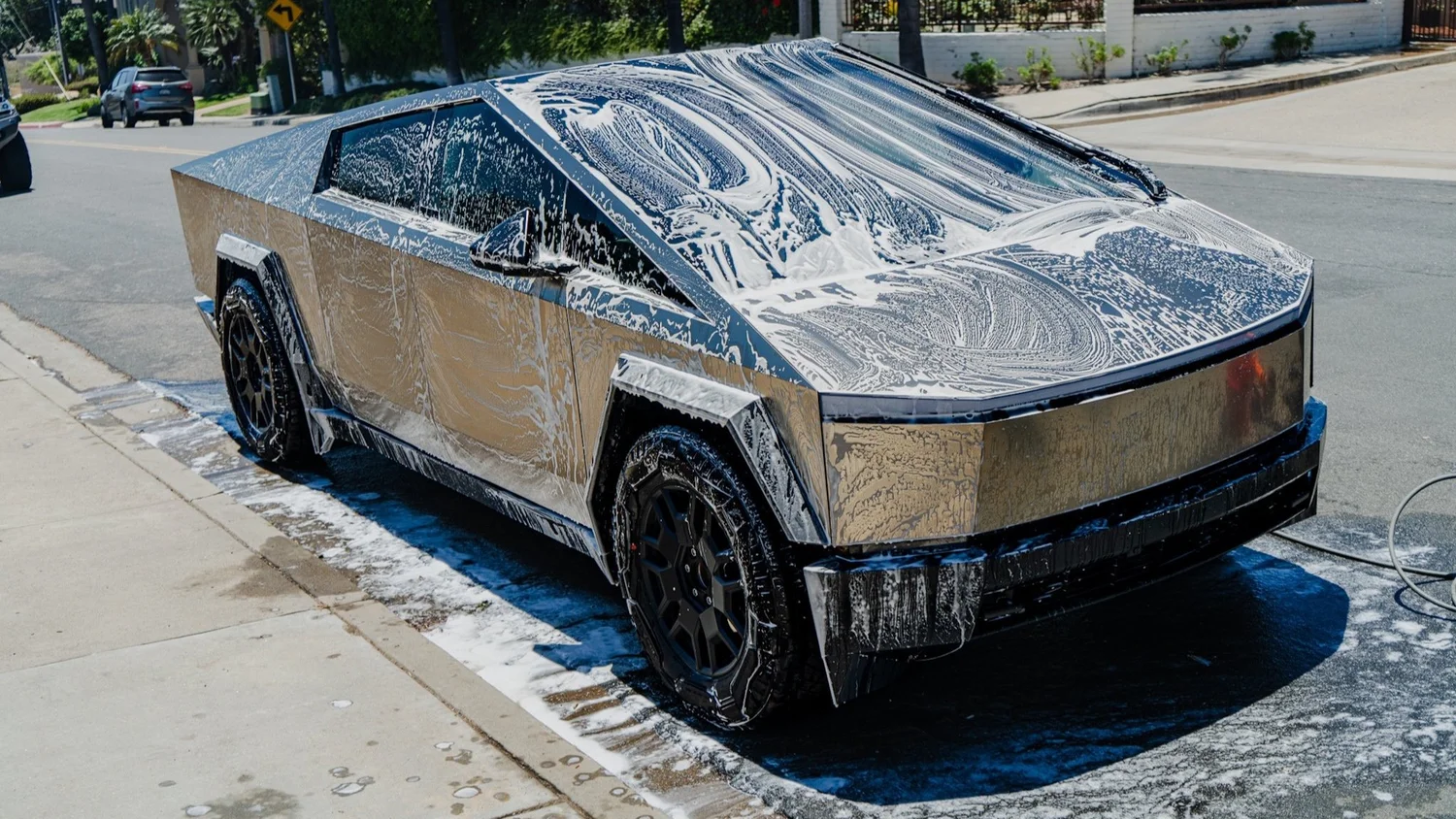 Cybertruck Detailing & Cleaning Guide 2025: How to Clean Tesla Cybertruck