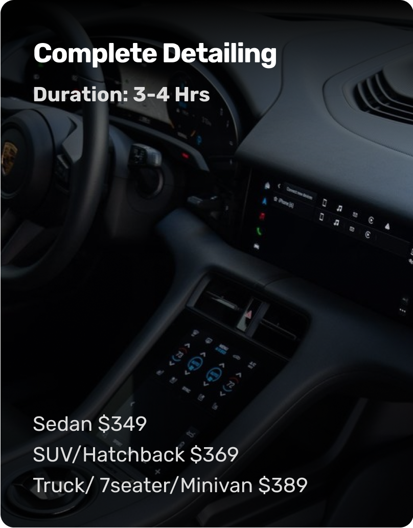 Total Vehicle Transformation in La Mesa | Fresh Layer Mobile Detailing