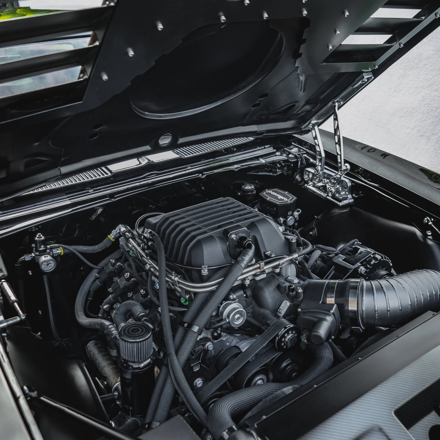 Engine Bay Detailing in San Diego