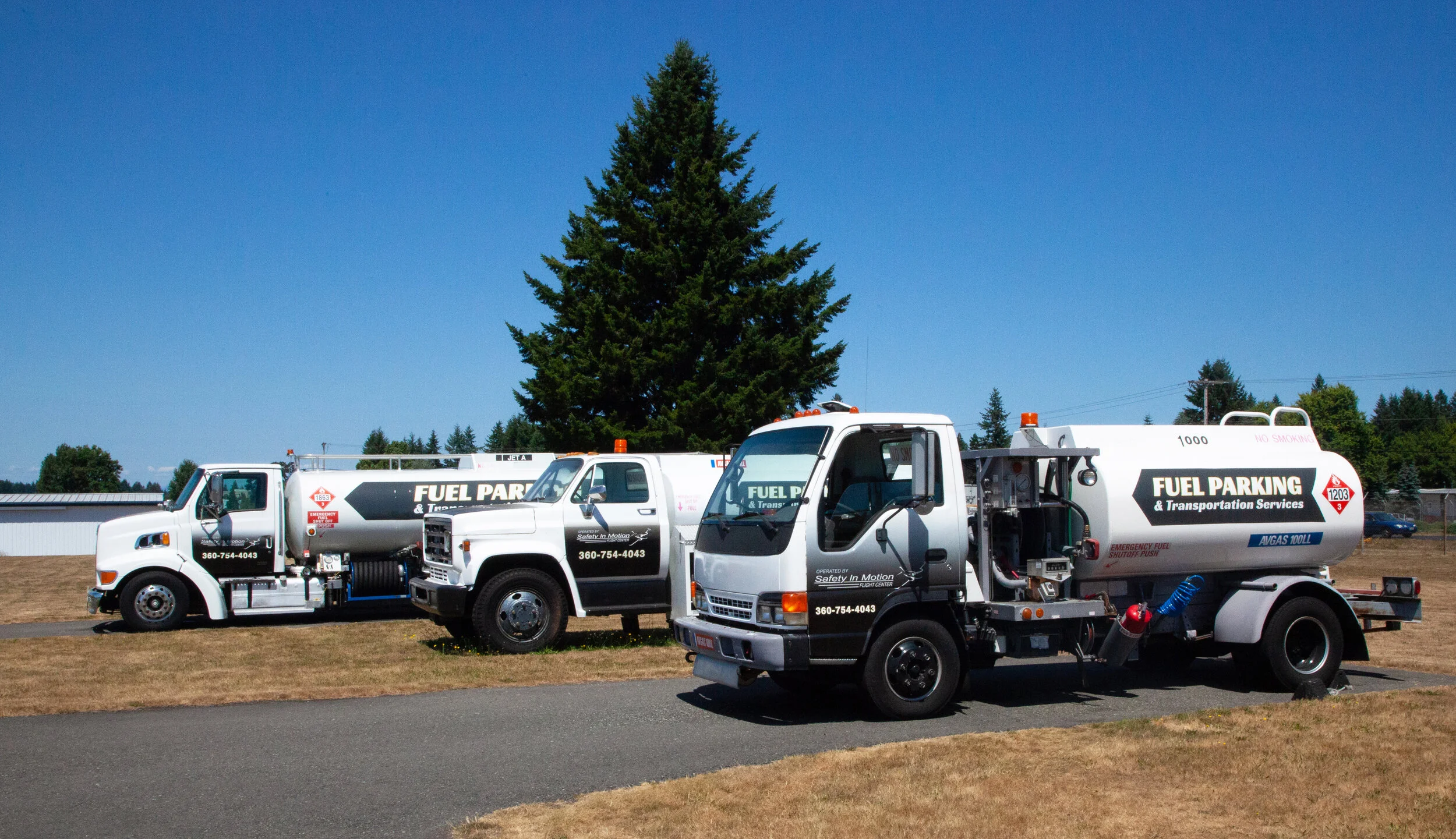 FBO Services and Fuel — Safety in Motion Flight Center