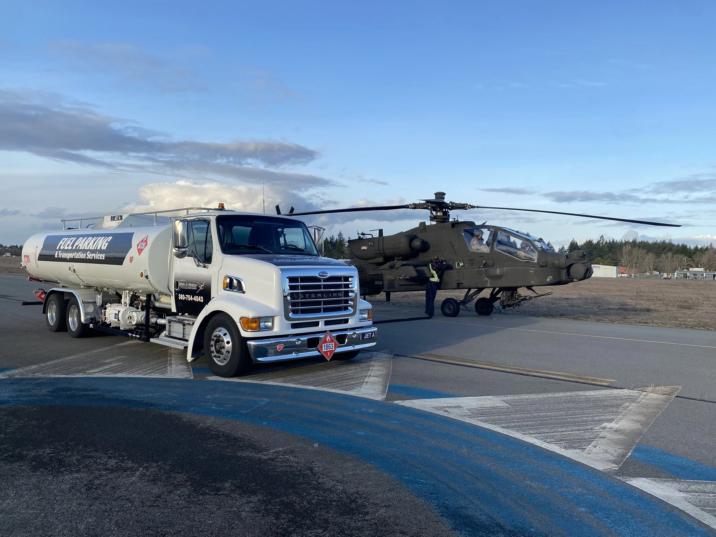 FBO Services and Fuel — Safety in Motion Flight Center