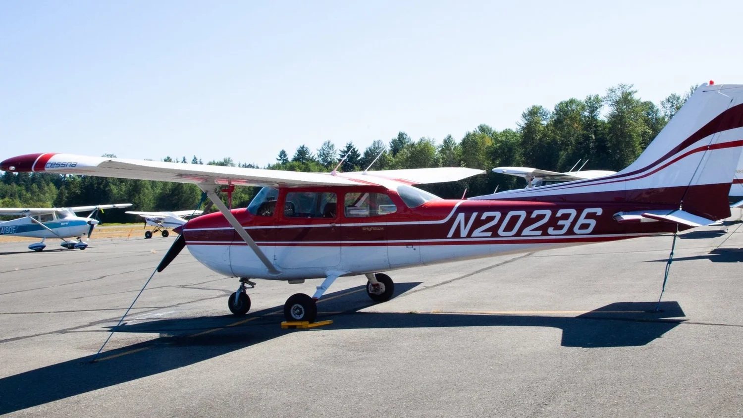 Training Fleet — Safety in Motion Flight Center