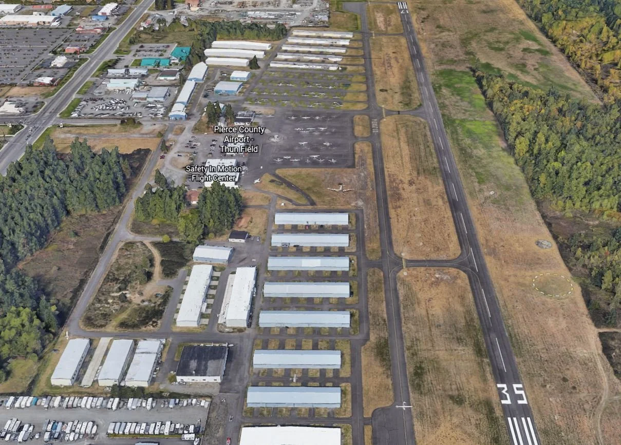 Pierce County/Thun Field — Safety in Motion Flight Center