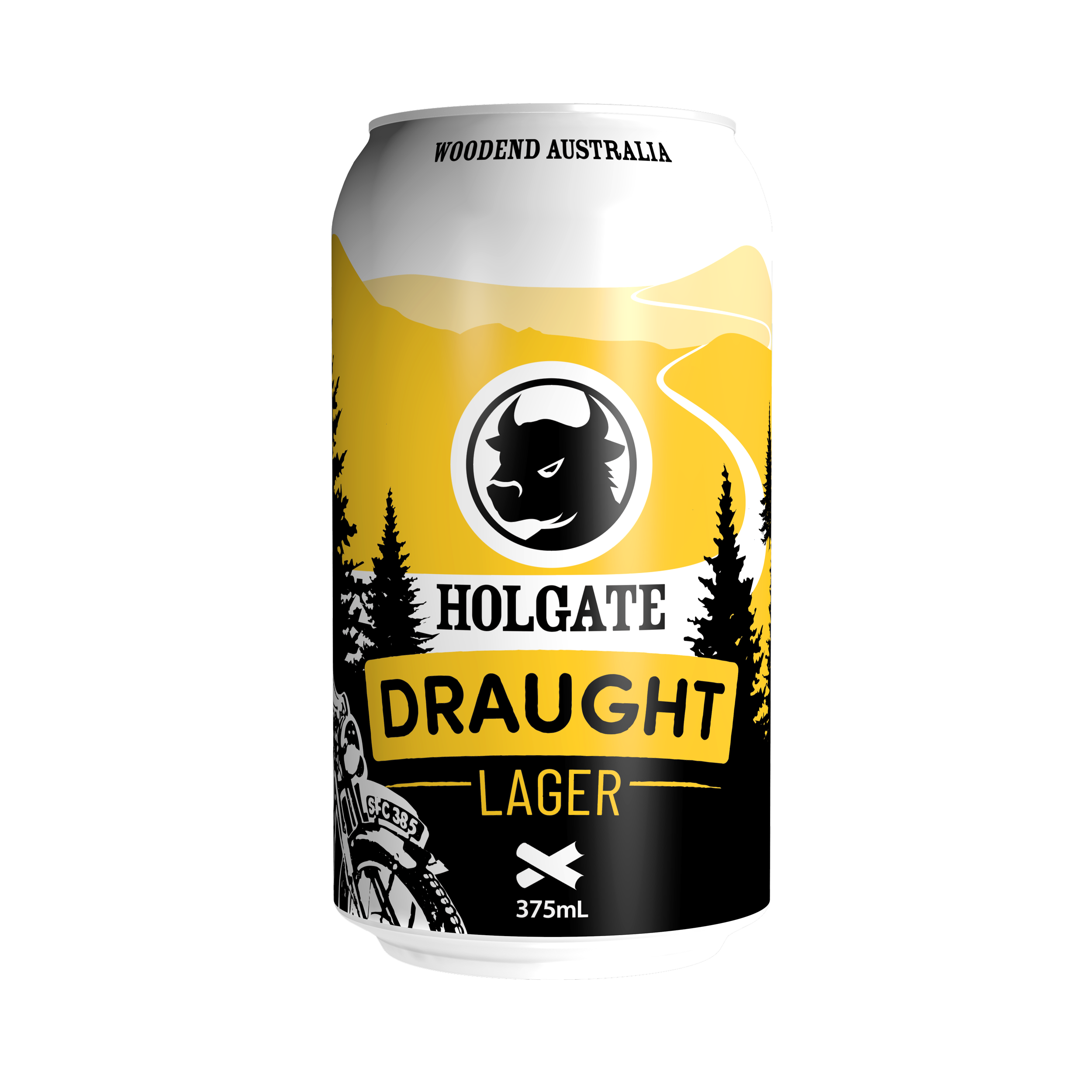Draught Lager - 375mL can (24 pack) — Holgate Brewhouse