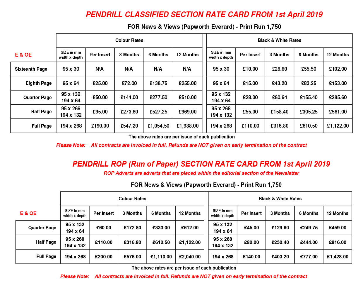 advertising — News & Views