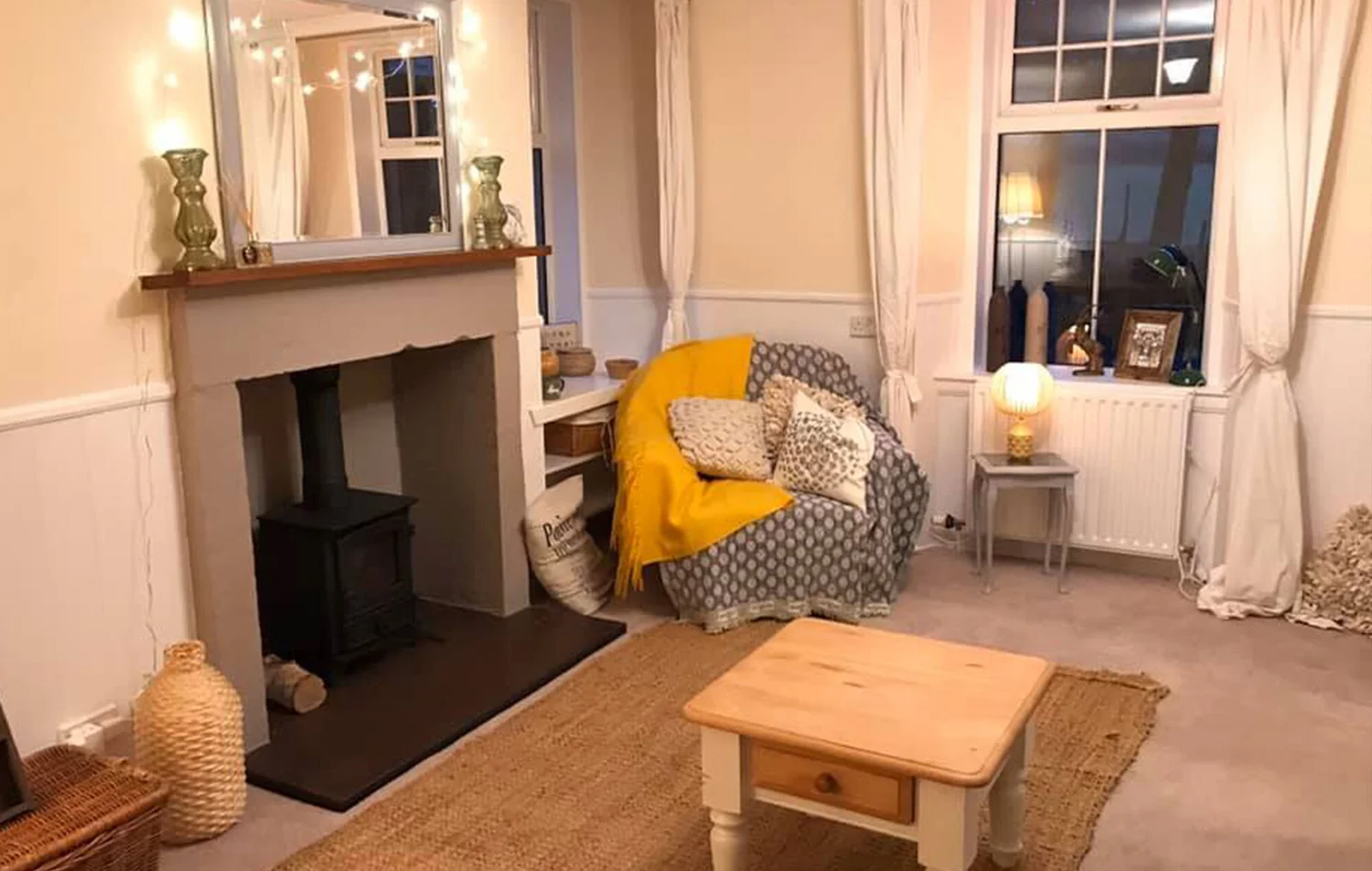 Red Squirrel Cottage — Strathdon Ranch