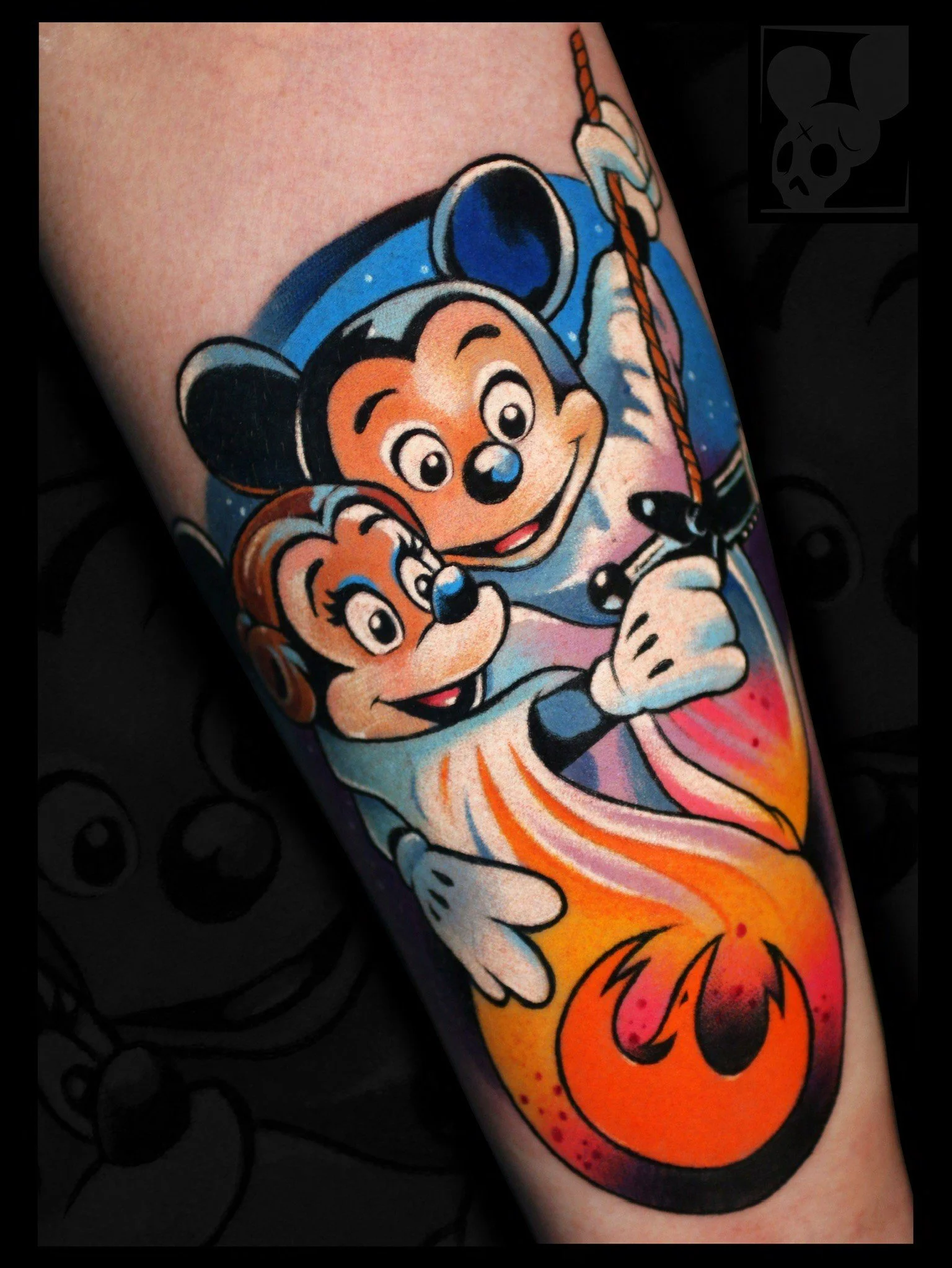 Morningstar Tattoos, Tatto Studio — Containerville