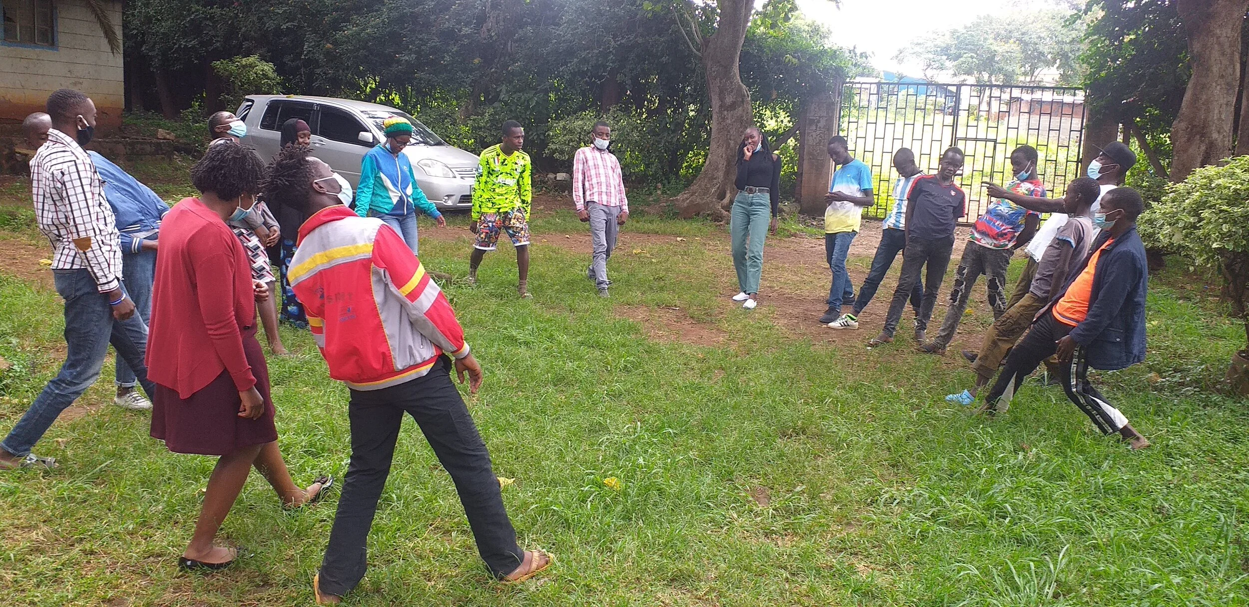 aktiviti gotong royong taman sri muda - MelissataroParker
