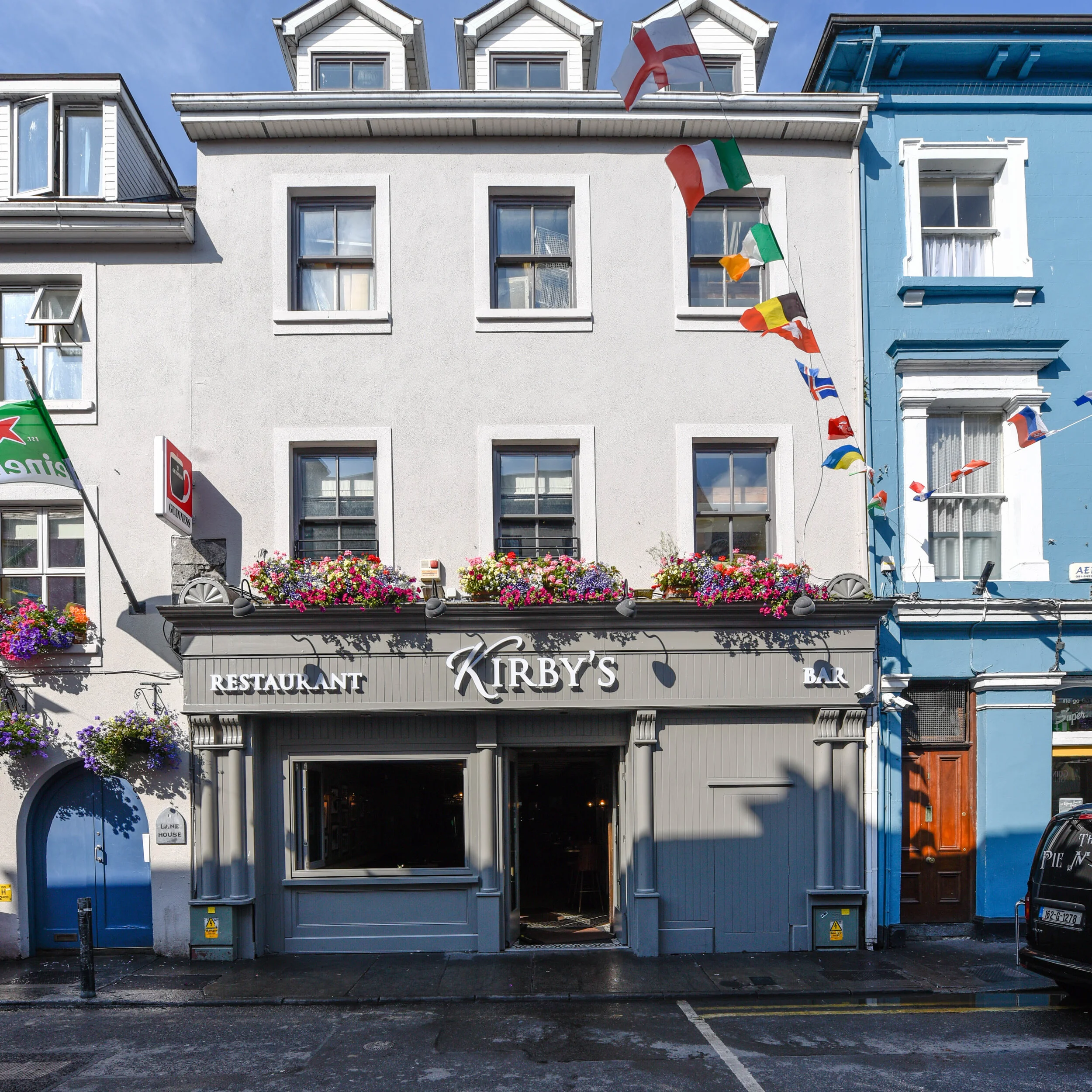 Kirby's Food Gallery — Kirby's Restaurant