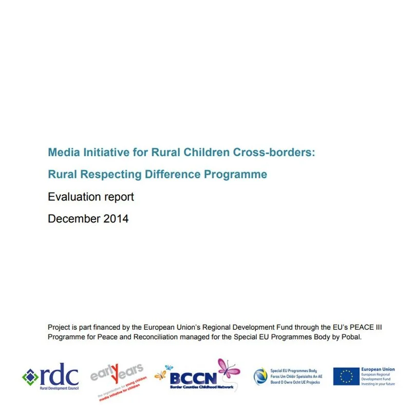 Respecting Difference — Early Years - the organisation for young children