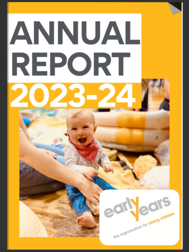 Early Years - the organisation for young children