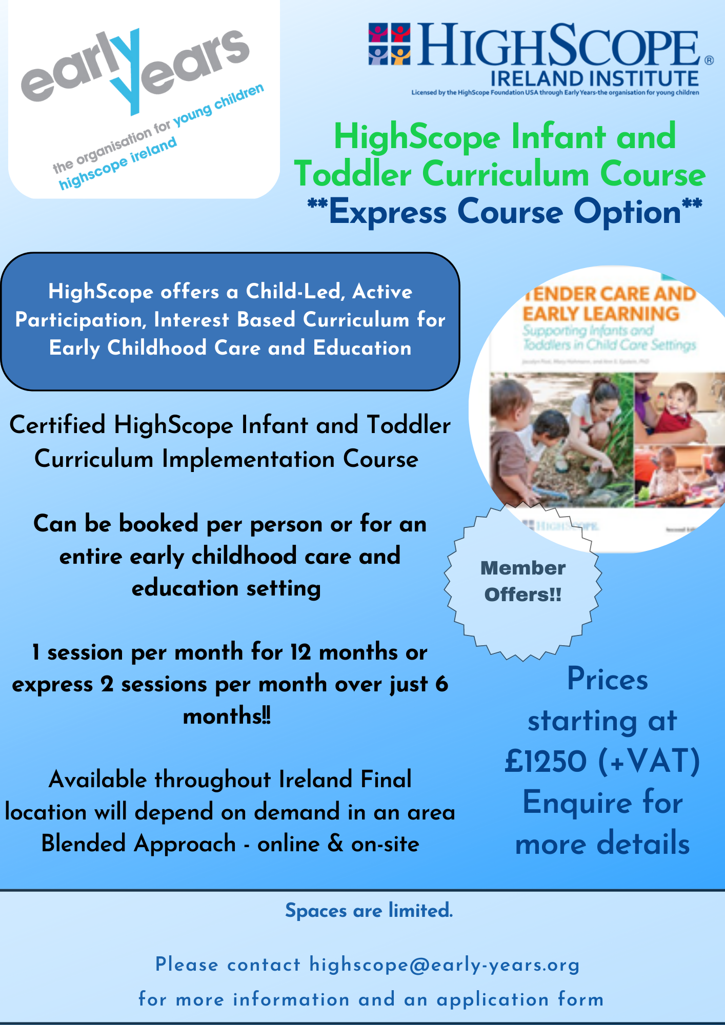 Highscope Training — Early Years - the organisation for young children