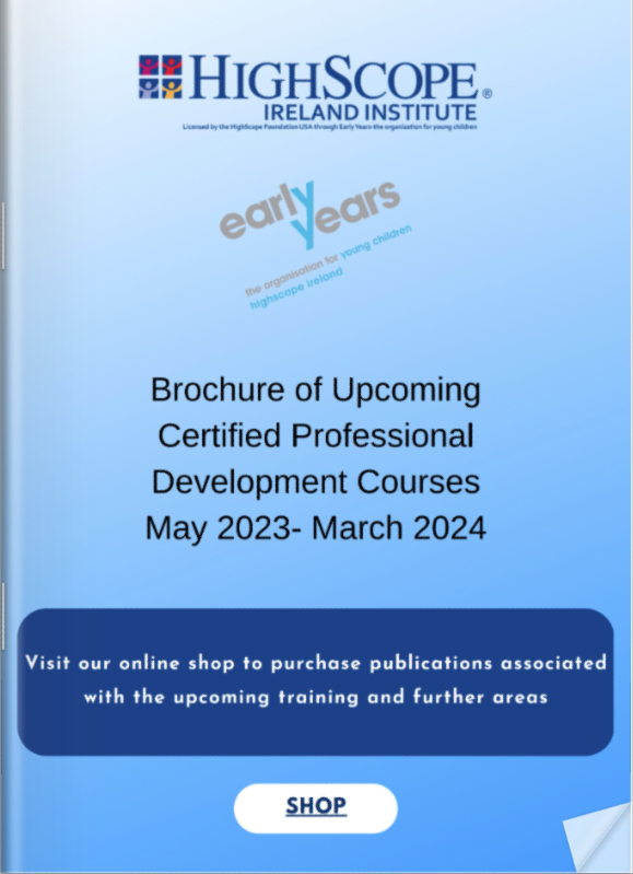Highscope Training — Early Years - the organisation for young children