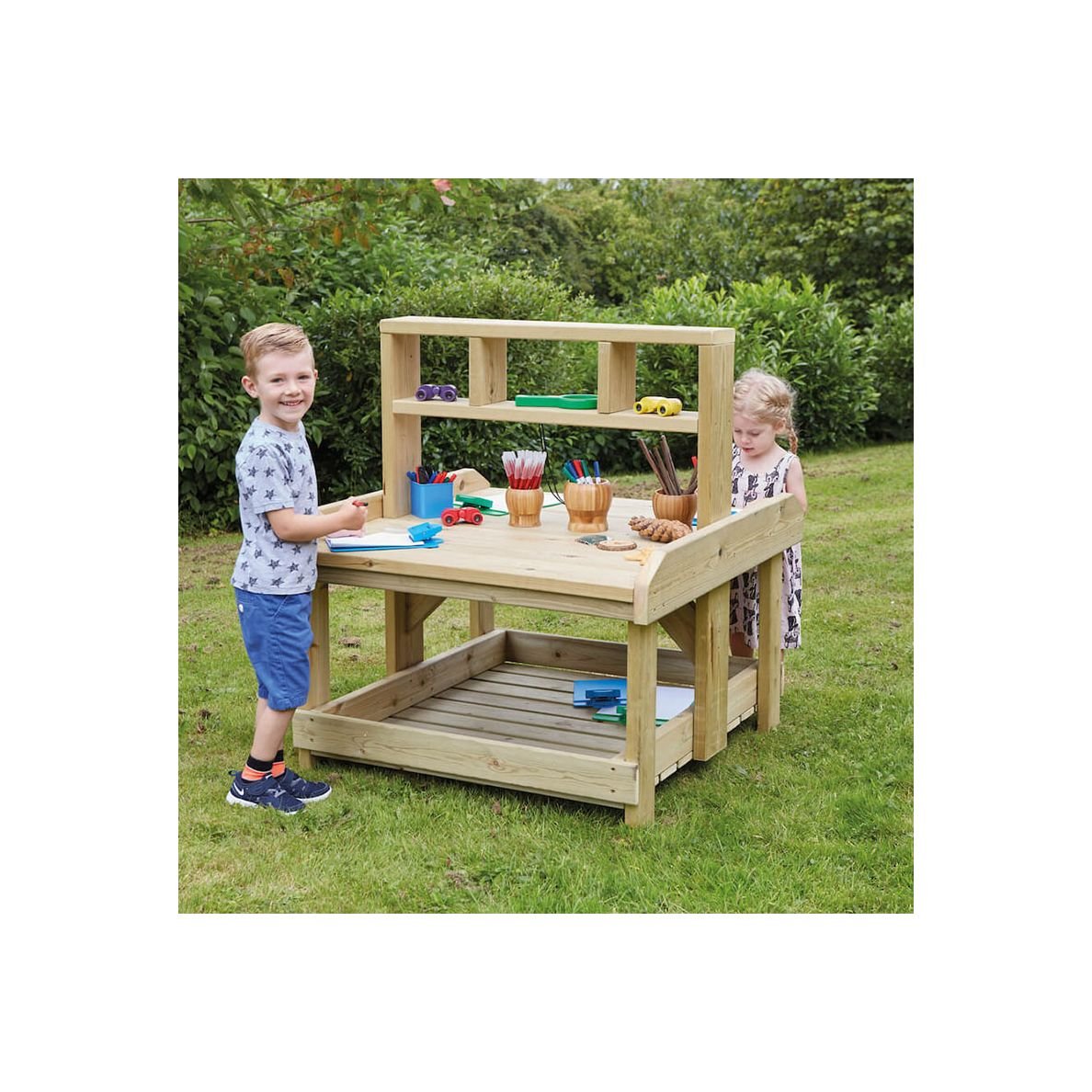 Creative Activity - Busy Beavers Bench — Early Years - the organisation ...