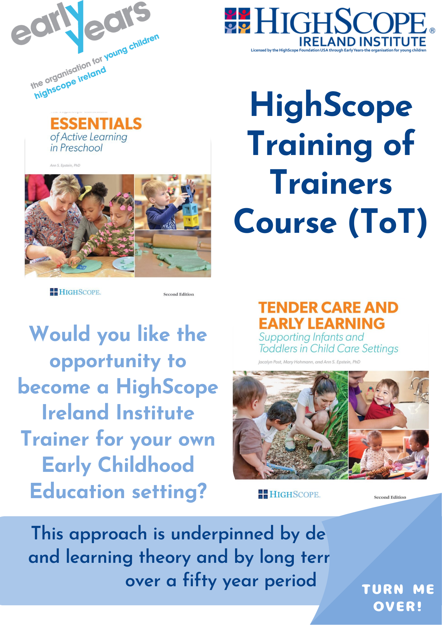 HighScope — Early Years - the organisation for young children
