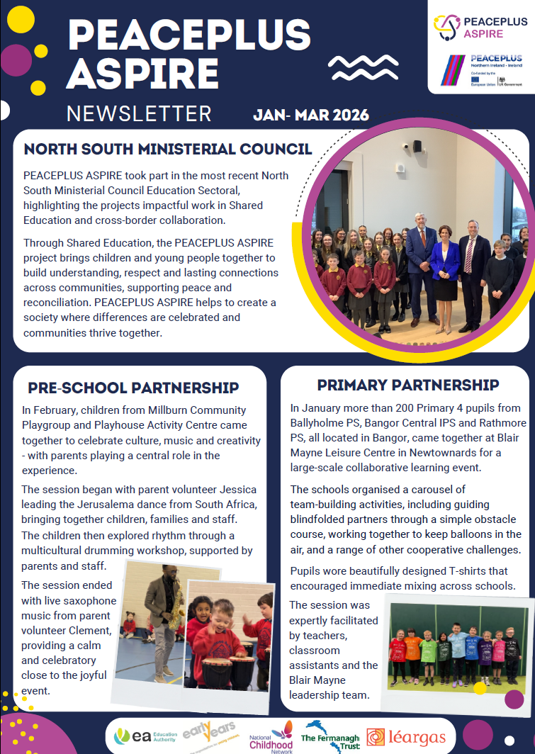 PEACEPLUS ASPIRE — Early Years - the organisation for young children