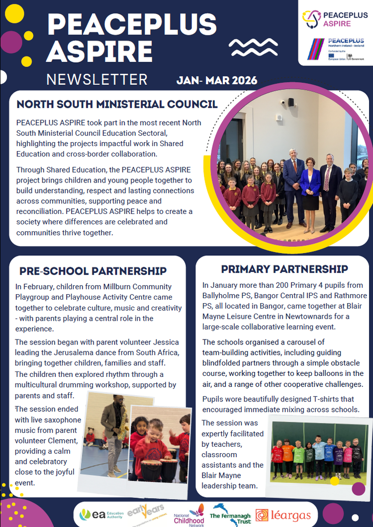 PEACEPLUS ASPIRE — Early Years - the organisation for young children