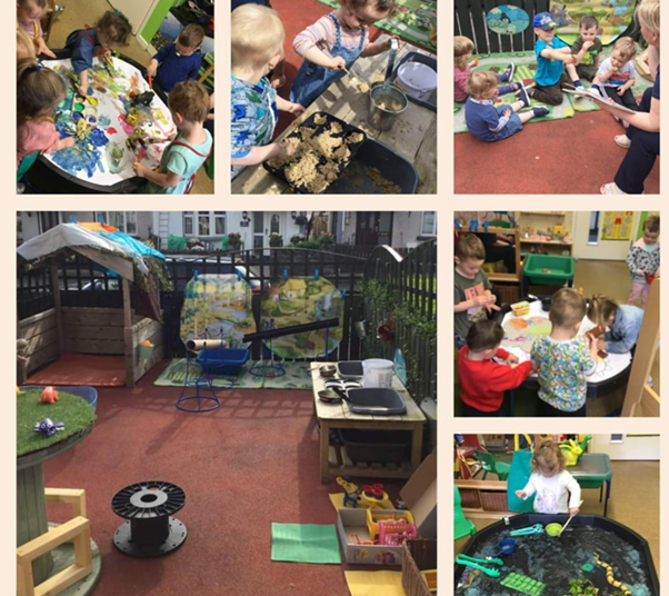 Strathfoyle Women's Activity Group — Early Years - the organisation for ...