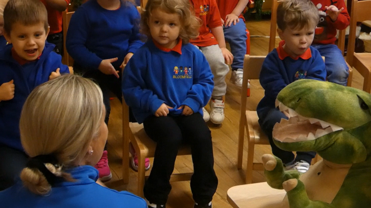 Bloomfield Playgroup — Early Years - the organisation for young children