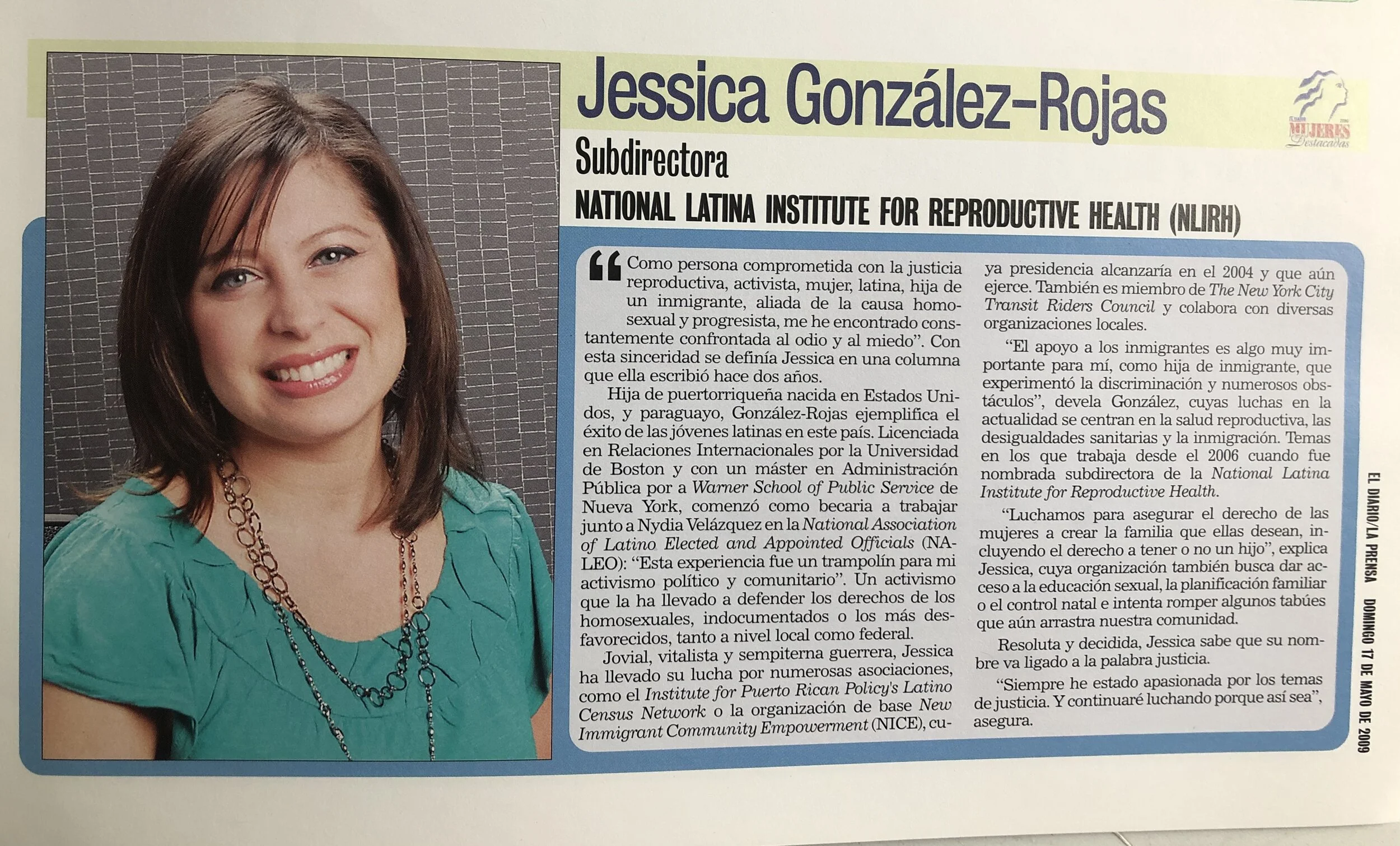 Meet Jessica — Jessica González-Rojas