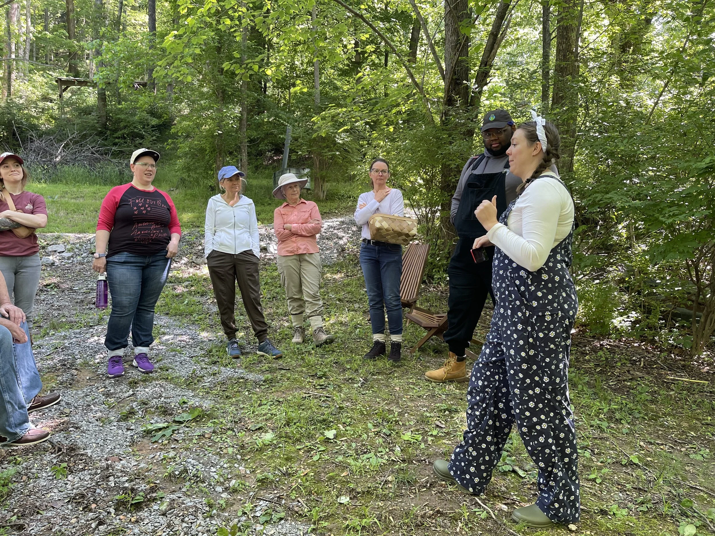 Adult Classes — Nature Explorers