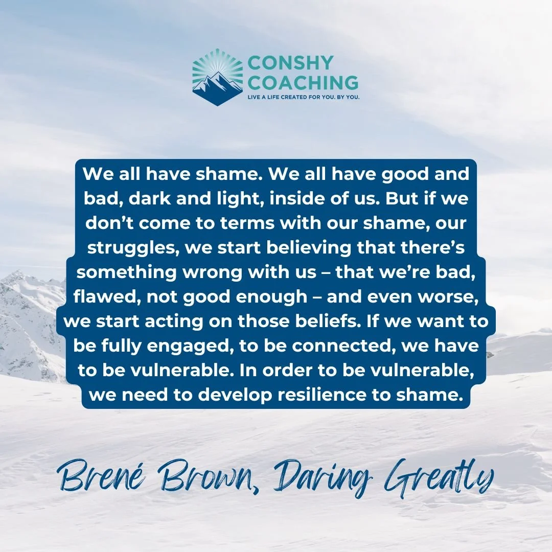 Book Review: Daring Greatly by Brené Brown — Conshy Coaching